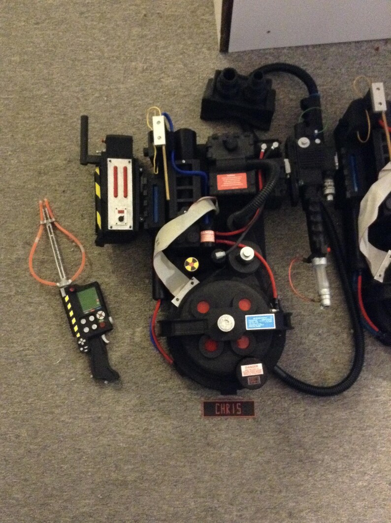 PKE Meter Ghostbusters 3D Model STL for 3D Printing Cosplay and Decor ...