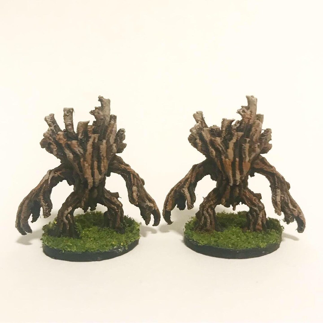 Twig Blight Mini Figurine DND D&D Miniature Hand Painted FDM 3D Printed ...