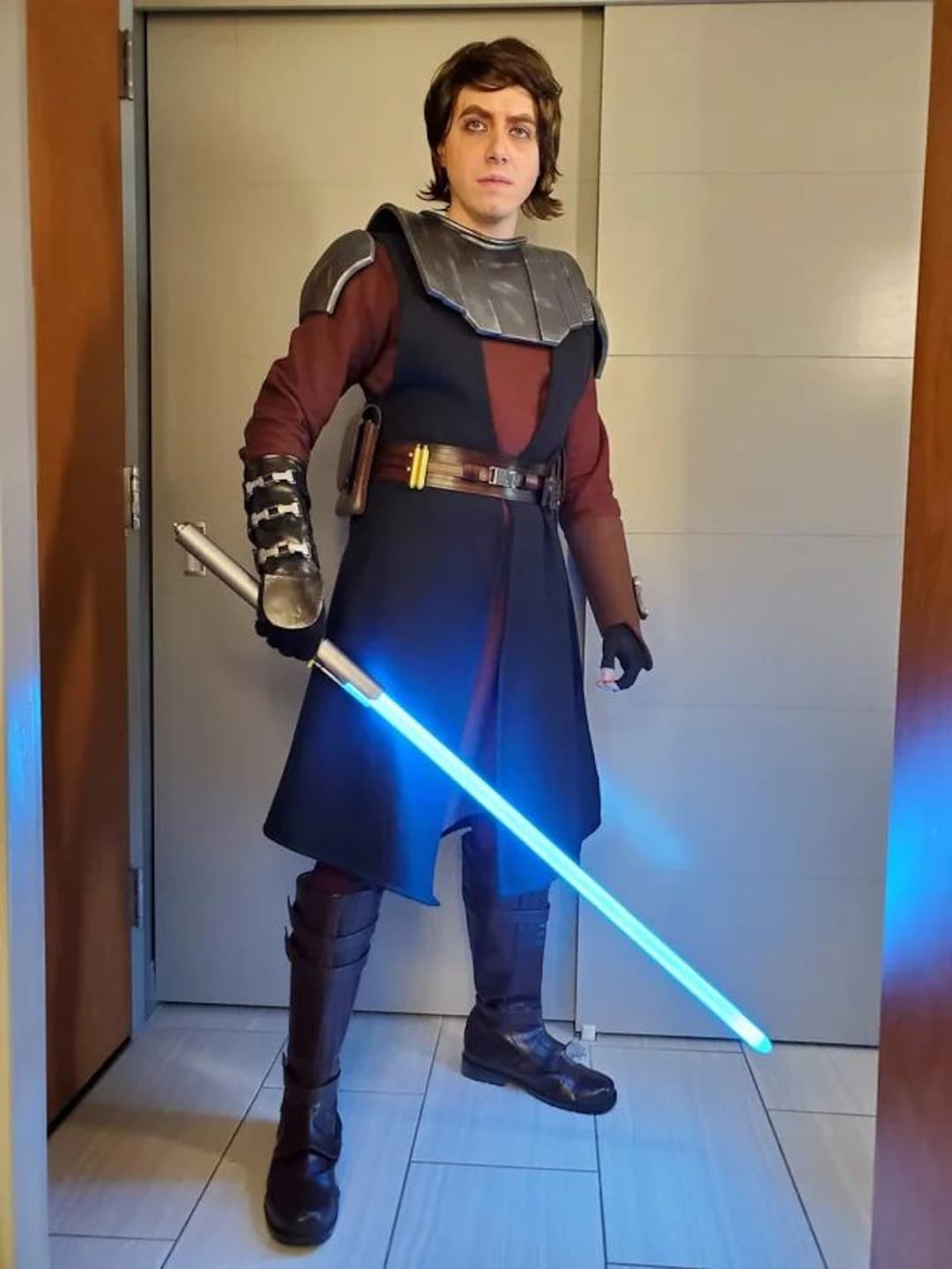 Anakin Skywalker Clone Wars Armor Star Wars 3D Model STL for 3D ...