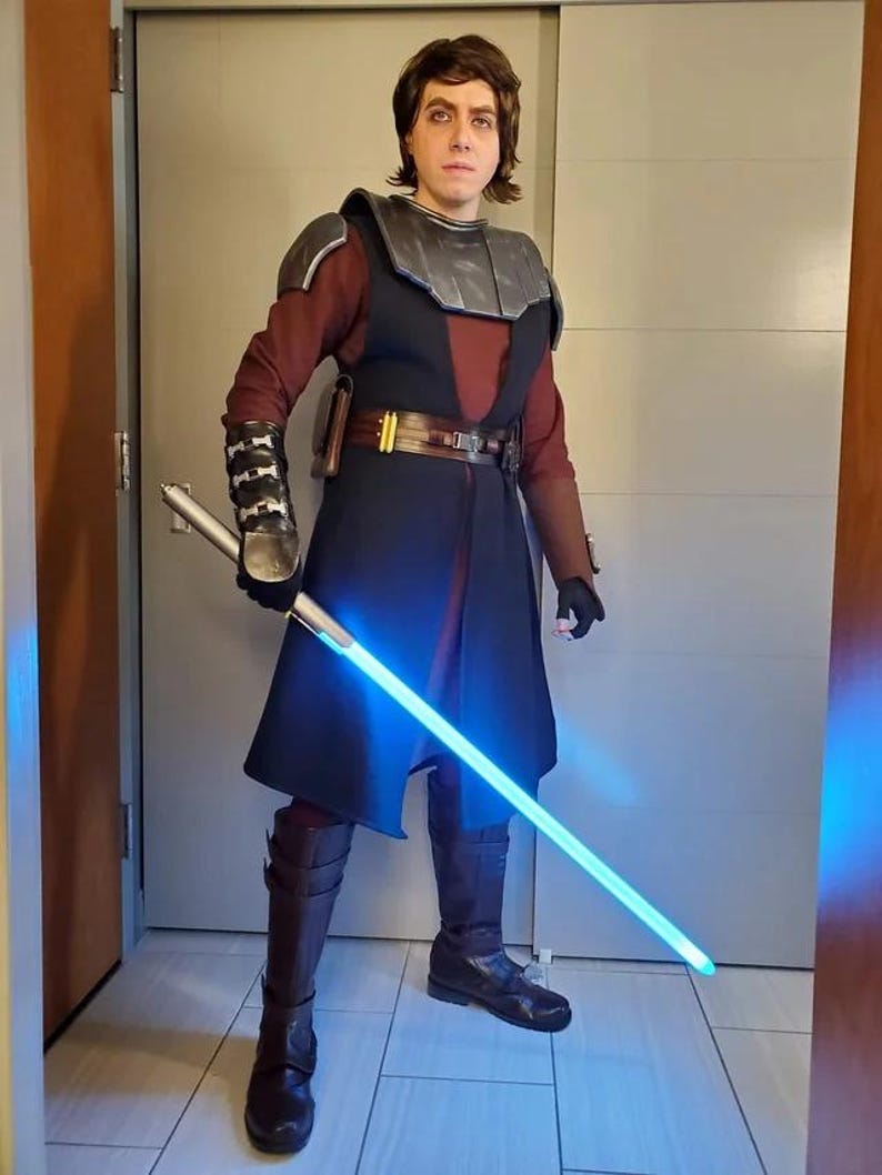 Anakin Skywalker Clone Wars Armor Star Wars 3D Model STL for 3D ...