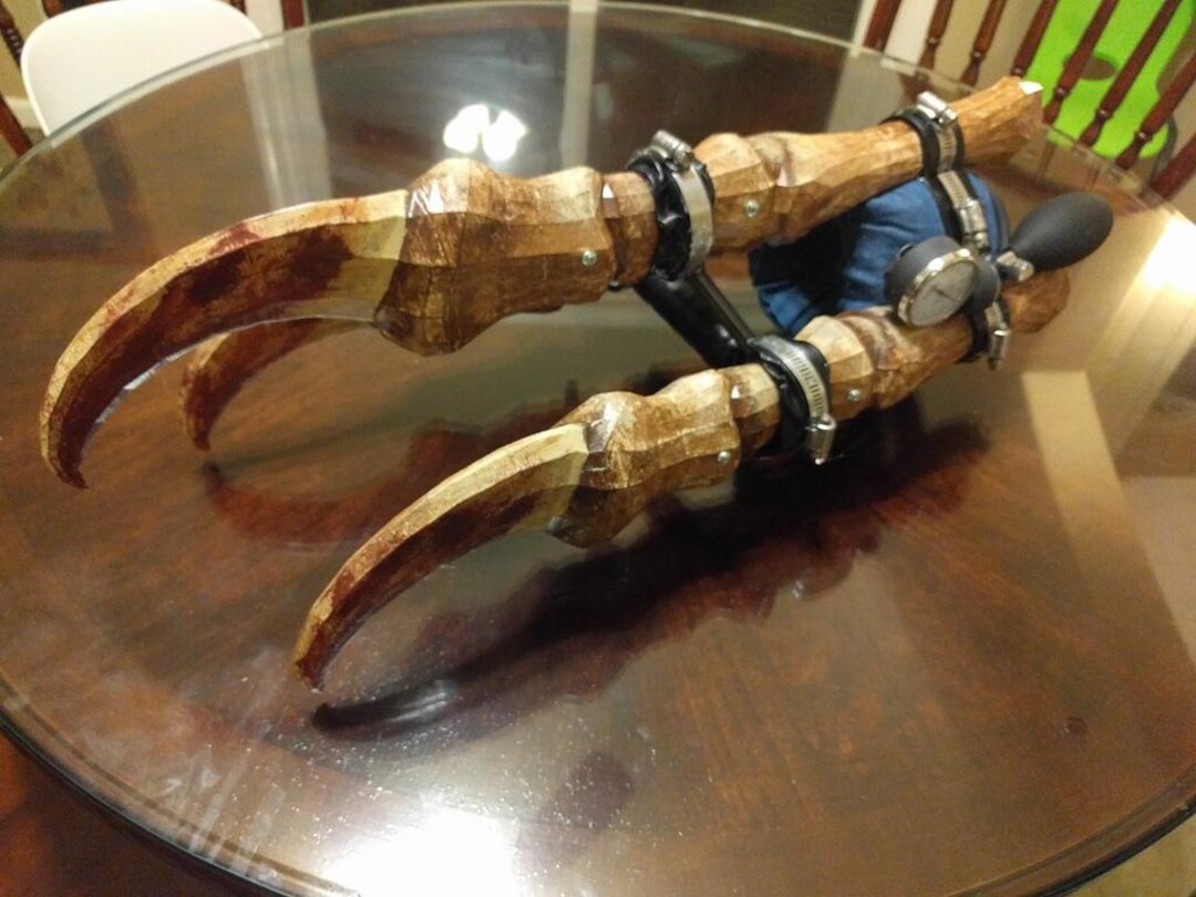 Deathclaw Gauntlet Fallout FDM 3D Printed DIY Kit 16 Pieces - Etsy