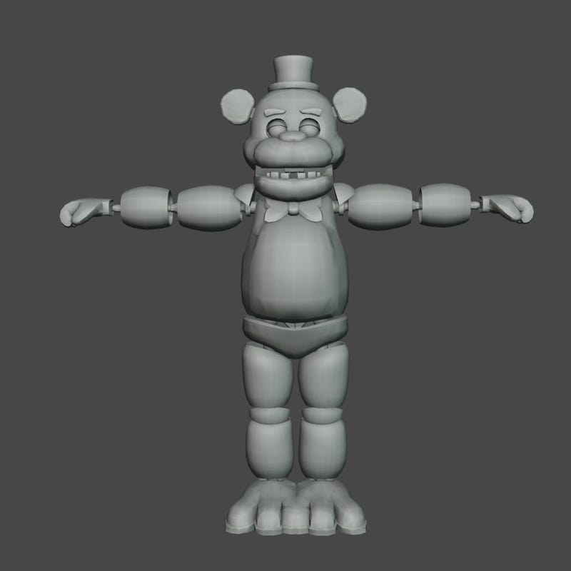 Five Nights at Freddy's 3d Print Files - Etsy