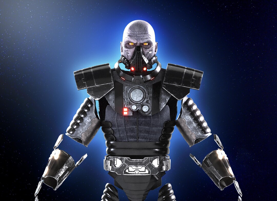 Darth Malgus Full Armor Set Star Wars the Old Republic DIY 3D Printed ...