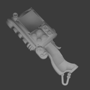 PKE Meter Ghostbusters 3D Model STL for 3D Printing Cosplay and Decor ...