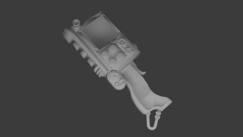 PKE Meter Ghostbusters 3D Model STL for 3D Printing Cosplay and Decor ...