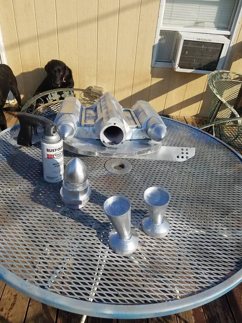 JT-12 Jetpack Star Wars DIY 3D Printed Kit for Cosplay - Etsy