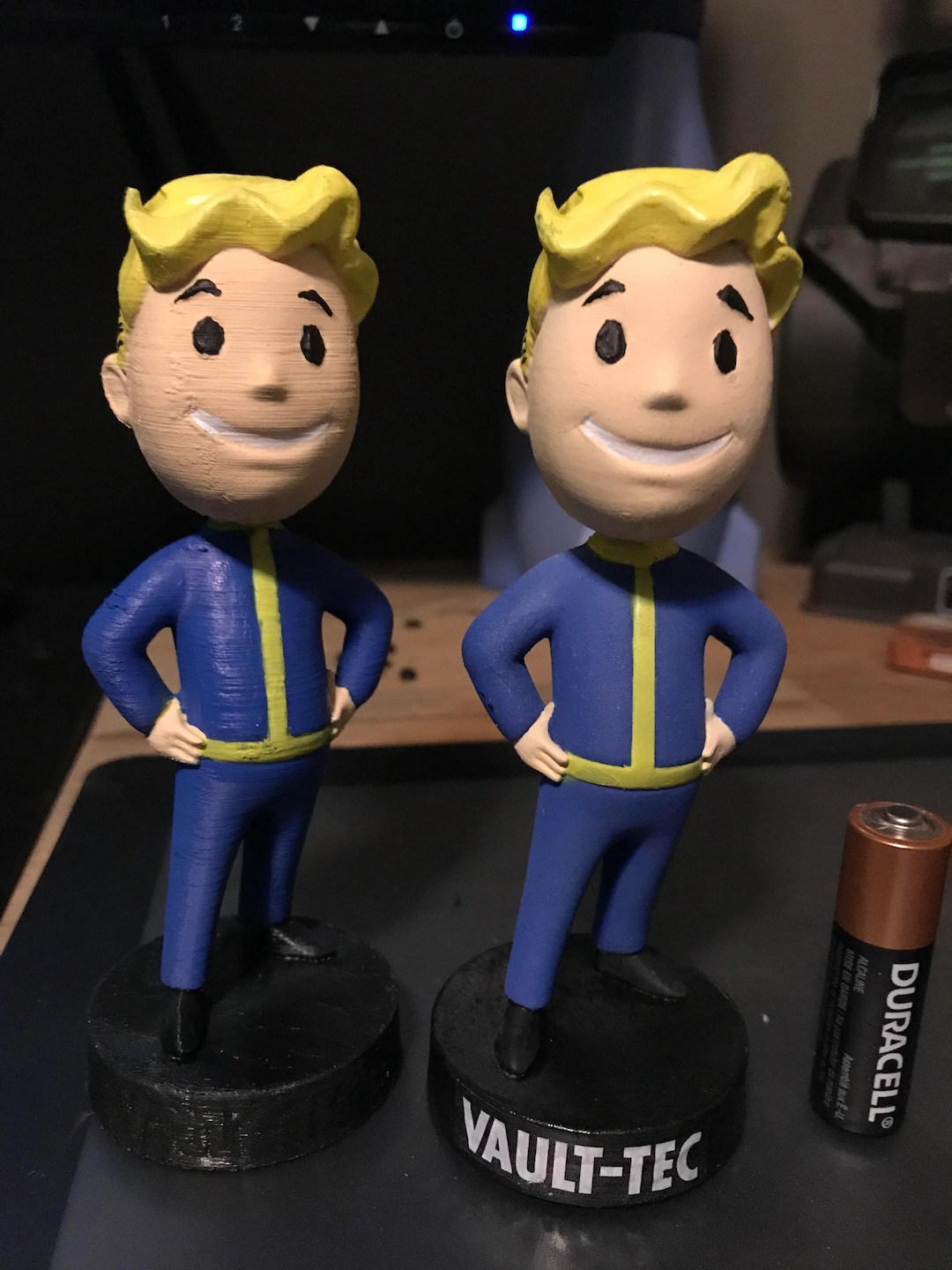 Vault-boy Statue Figure Fallout FDM 3D Printed DIY Kit - Etsy