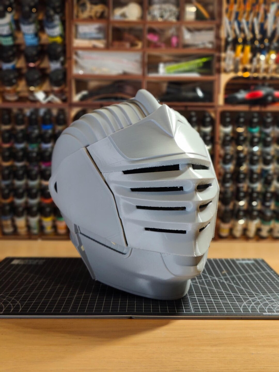 Marrok Helmet Star Wars Ahsoka Diy Kit Custom Fitted Cosplay and Decor ...