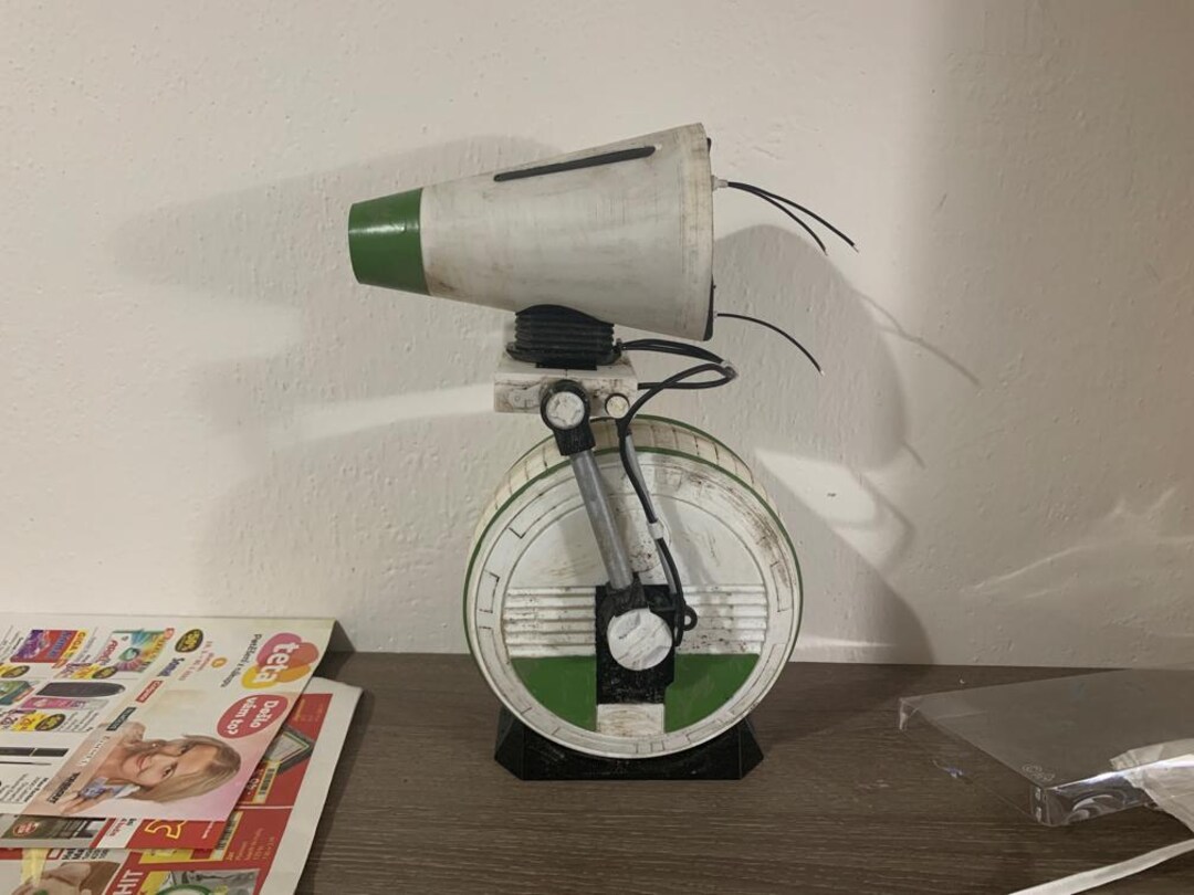 D-0 Droid Life Sized Star Wars DIY 3D Printed Kit for Cosplay - Etsy