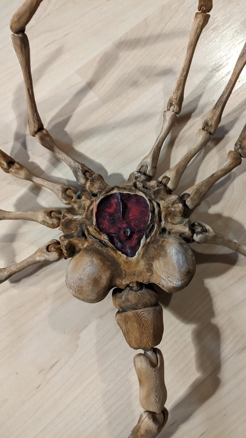 Facehugger Alien FDM 3D Printed DIY Kit - Etsy