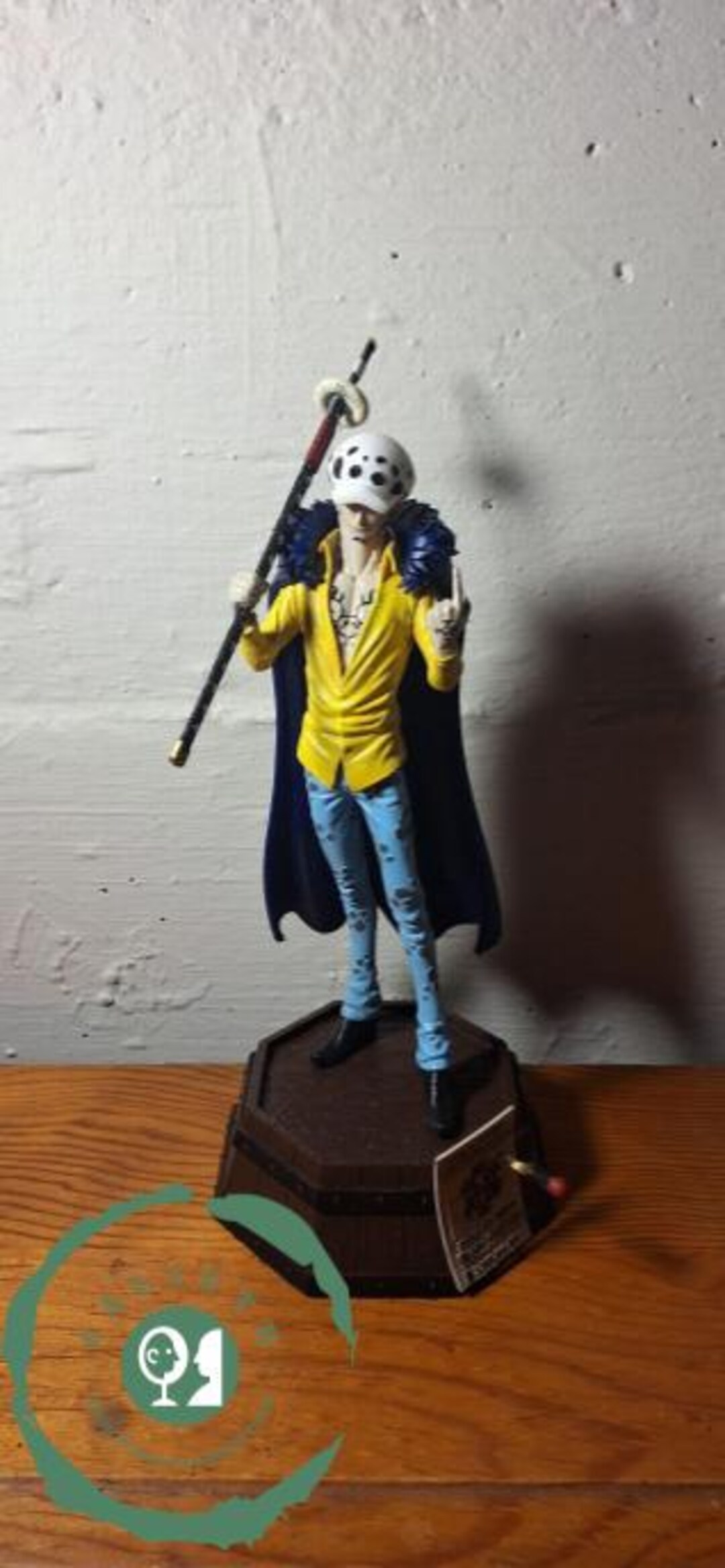 Trafalgar D Law 1/12 Model One Piece Figurine Hand Painted FDM 3D ...