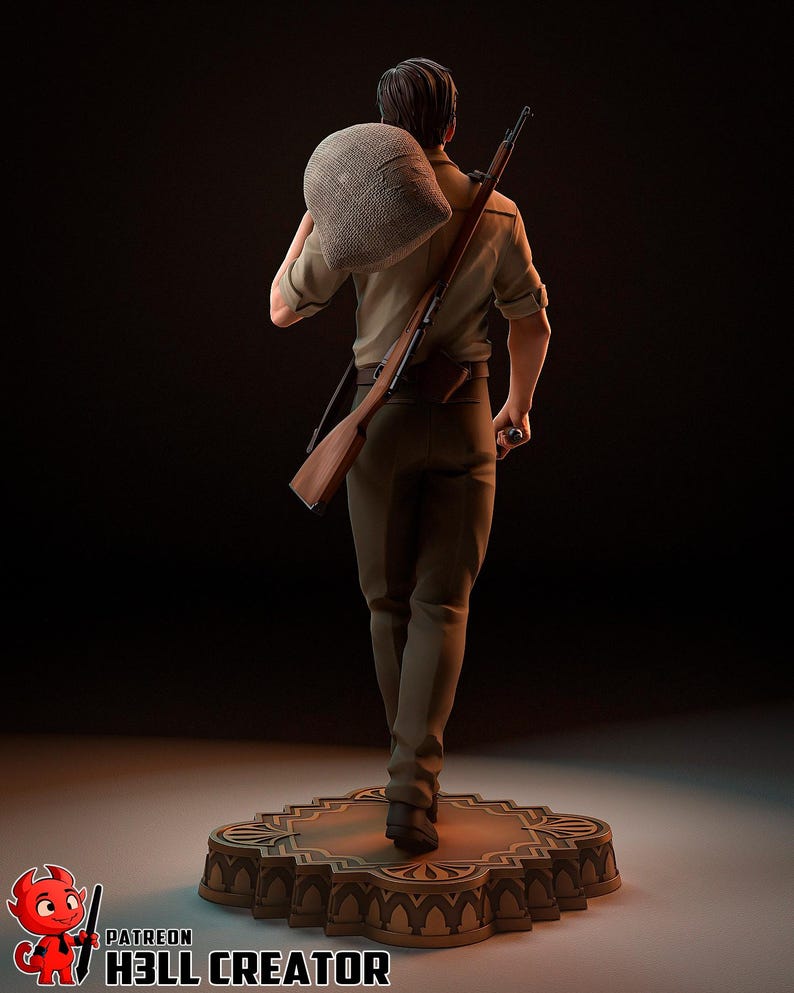 Enzo Favara Model Mafia: the Old Country Figurine Hand Painted FDM 3D ...