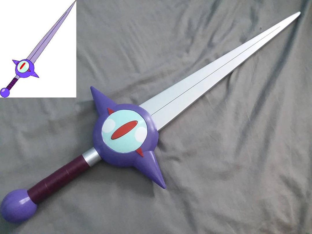 The Night Sword Sword Prop Adventure Time FDM 3D Printed DIY Kit - Etsy