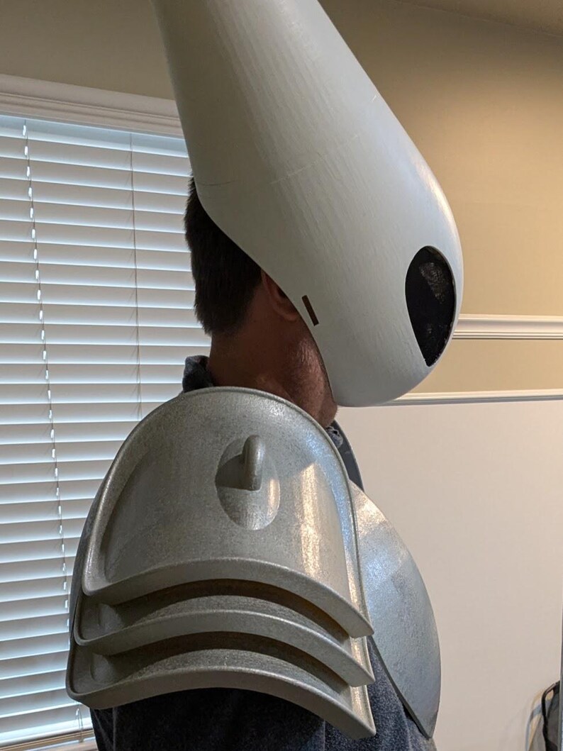 Pure Vessel Armor Hollow Knight Silksong DIY 3D Printed Kit for Cosplay ...