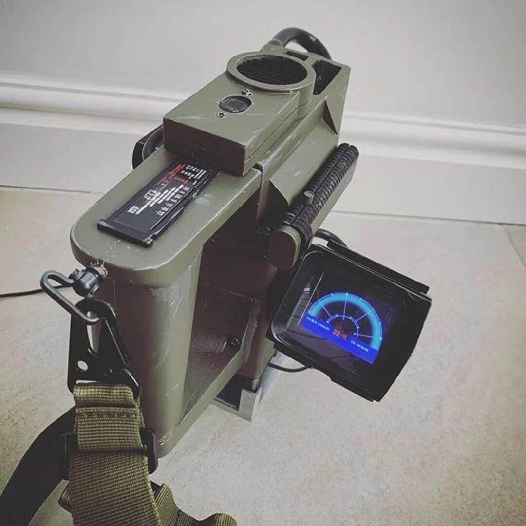 M314 Motion Tracker Alien FDM 3D Printed DIY Kit Fanart - Etsy