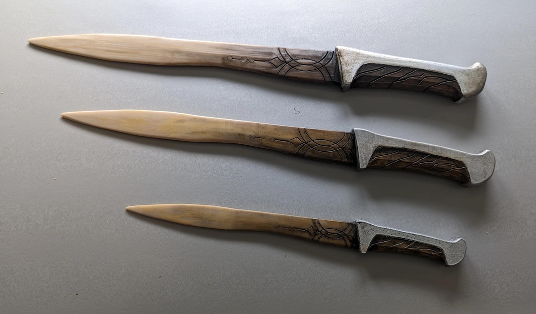 Fremen Crysknife Dune (2021) DIY 3D Printed Kit for Cosplay - Etsy