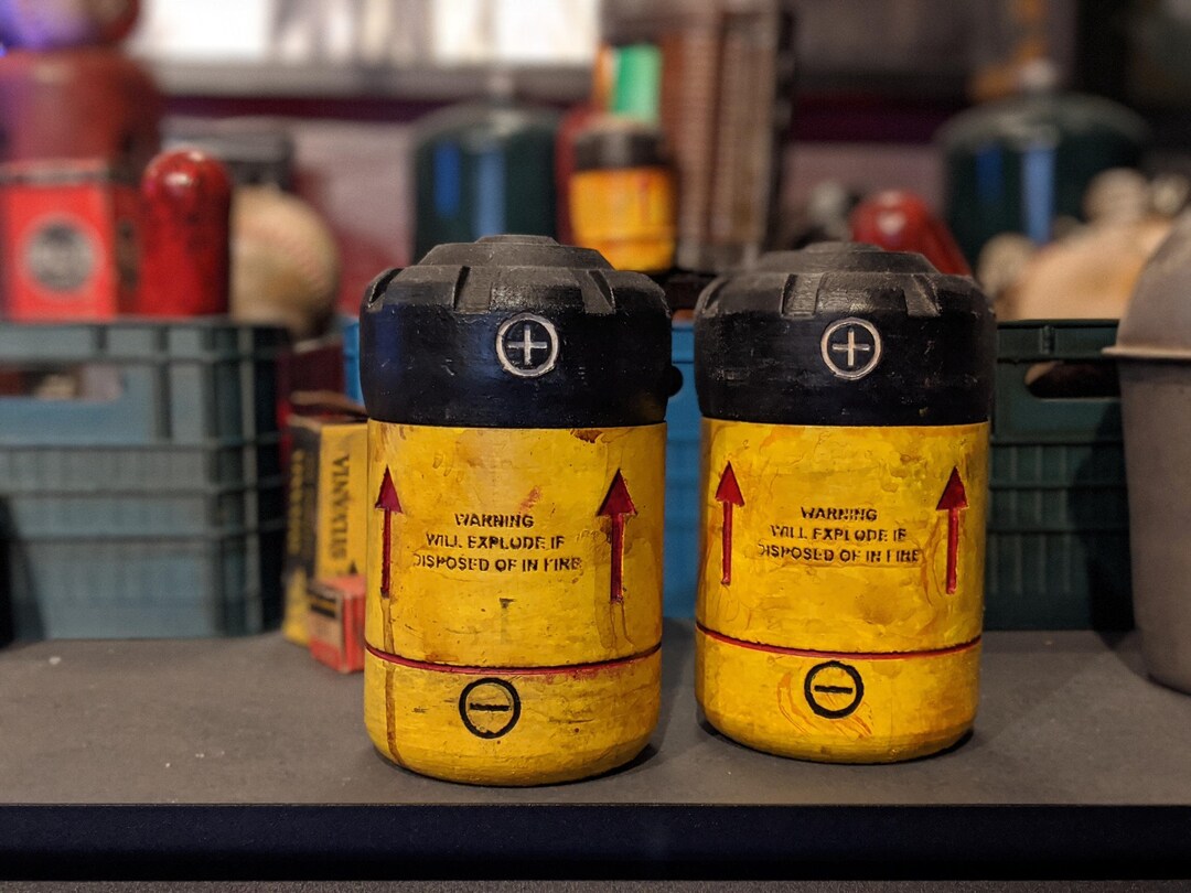 Fusion Cell Fallout FDM 3D Printed DIY Kit - Etsy