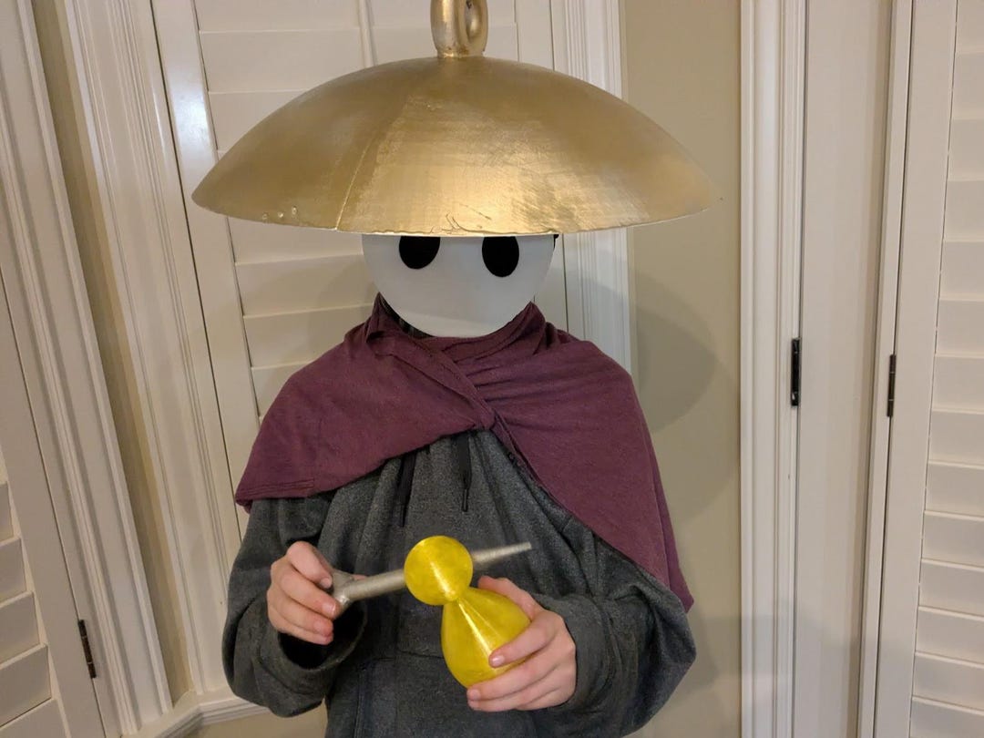 Sherma Hat Hollow Knight Silksong, 3D Printed Cosplay DIY Kit - Etsy