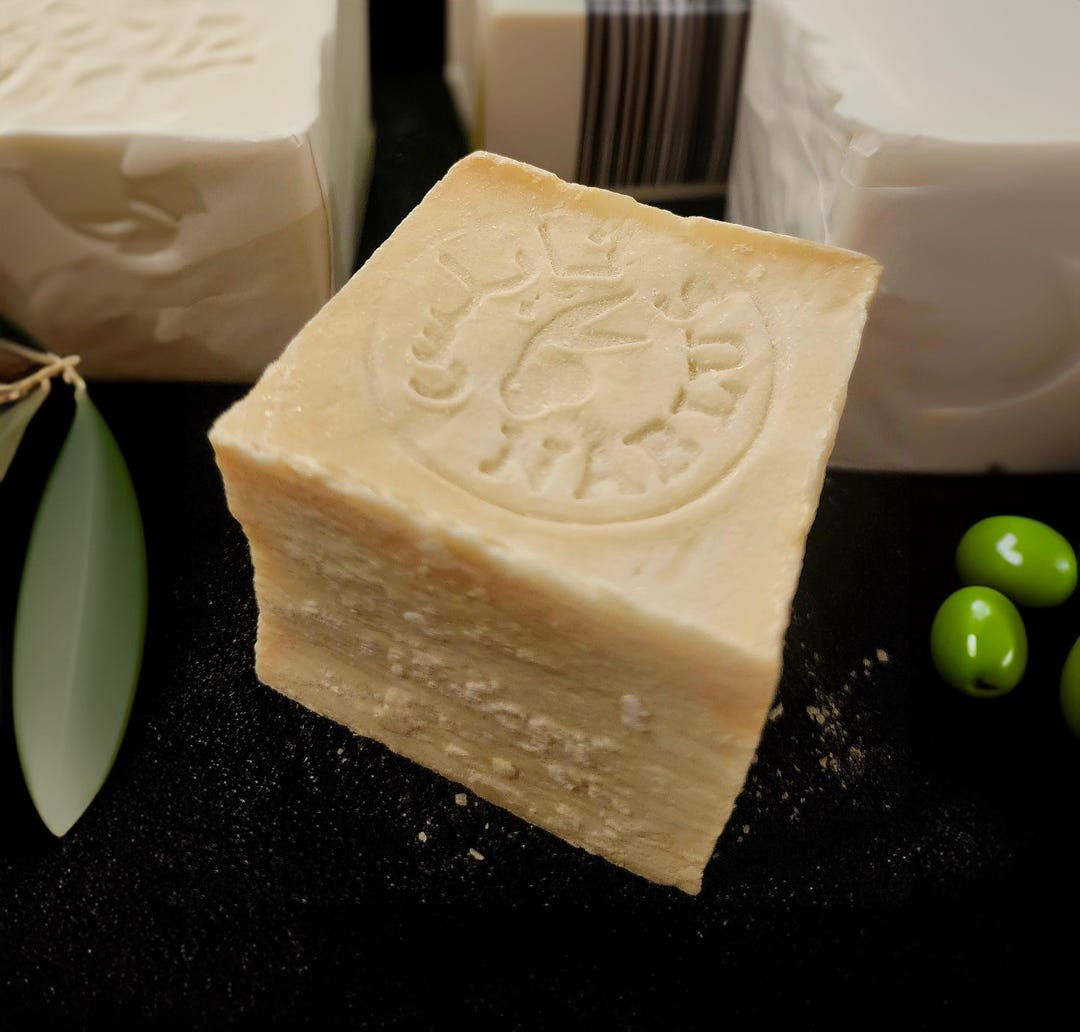 Nabulsi Olive Oil Soap 6-pack: Palestinian Handcrafted Skincare - Etsy