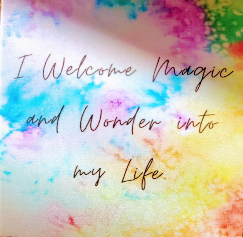 Magic Sticker Oracle 27 in Rainbow 2.5 Inch - Etsy