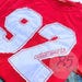 Embroidered Sports Number Tee: Personalized Team Shirt, Comfort Colors ...