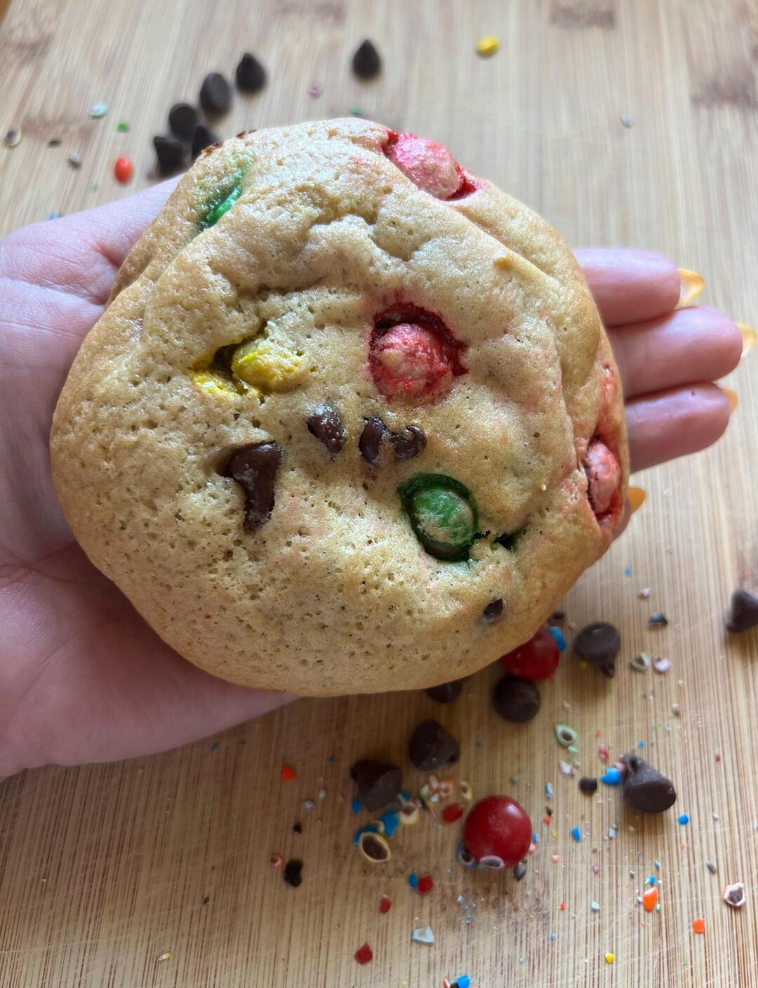 M&M Monster Cookie - Etsy