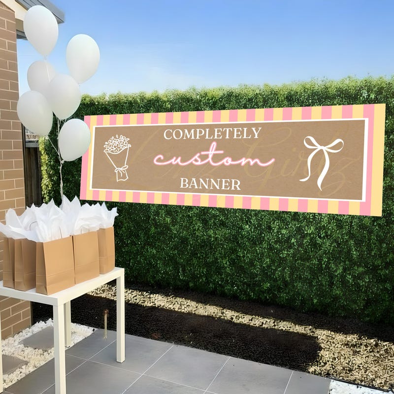 Walgreens Banner - Etsy