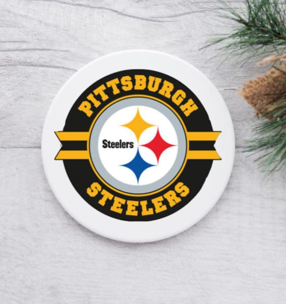 Pittsburgh Steelers Drink Coasters - Etsy