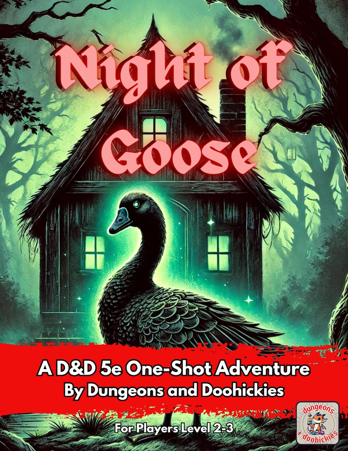 Night of Goose - A D&D 5e One-shot Adventure (levels 2-3) - Etsy