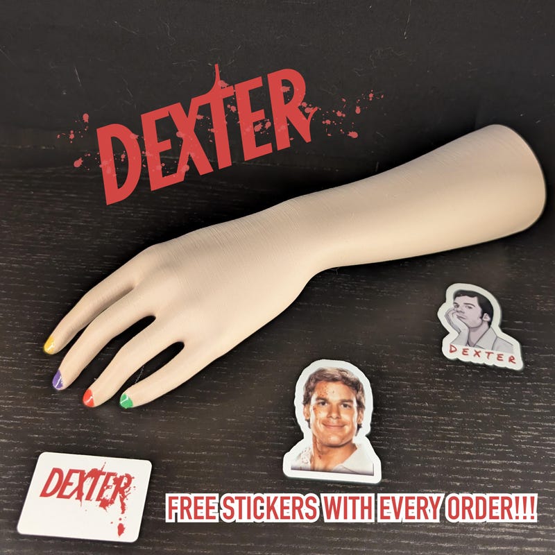 Dexter Morgan Id Badge - Etsy