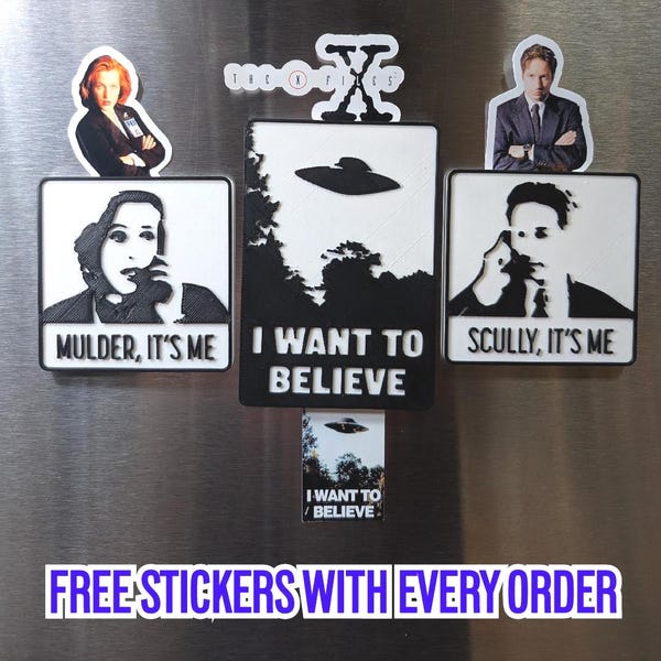X Files - Etsy