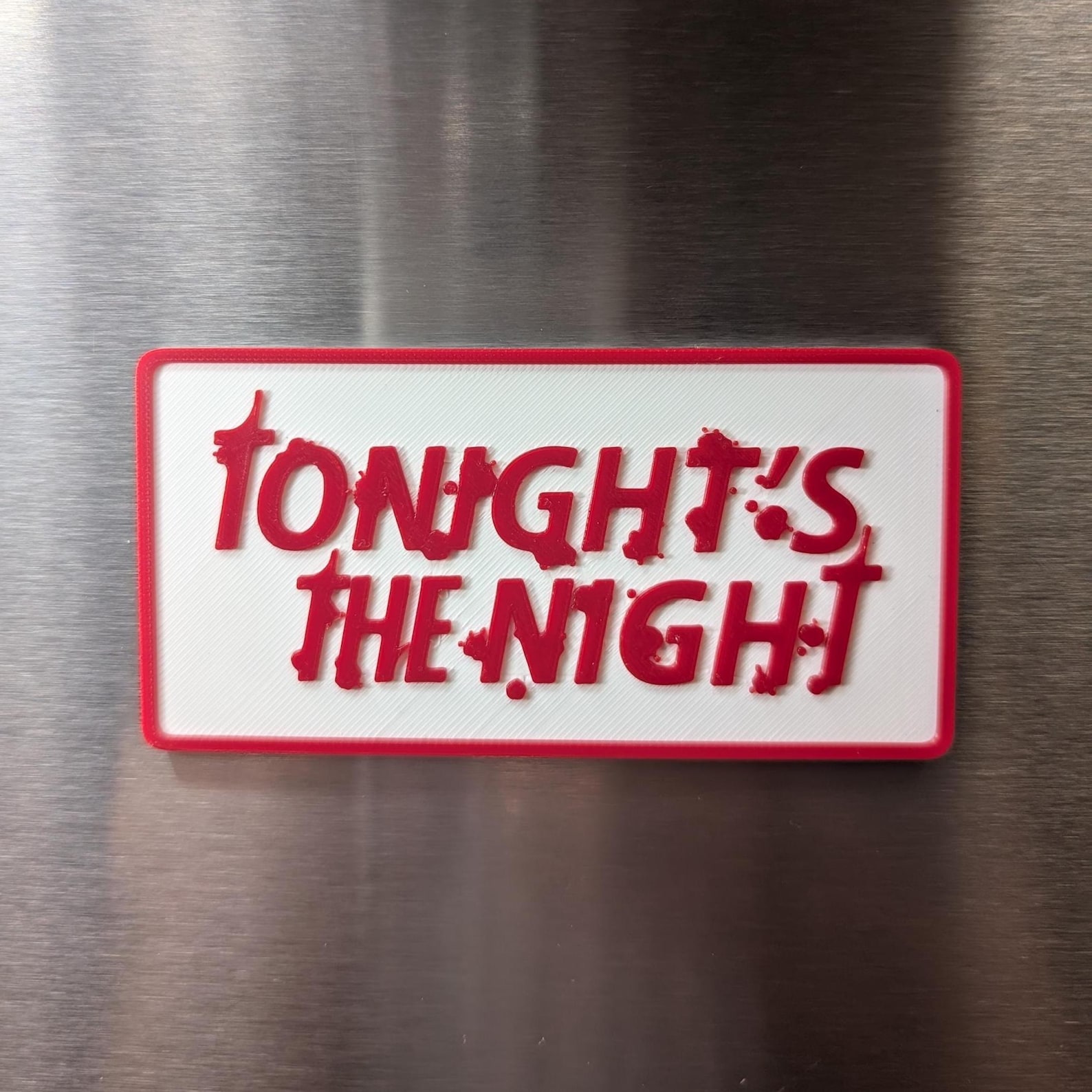 Dexter Morgan Fridge Magnets: Tonight's the Night, Ice Truck Killer ...