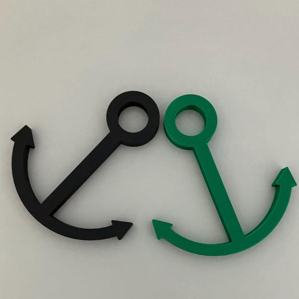 Anchor Paperweight - Etsy