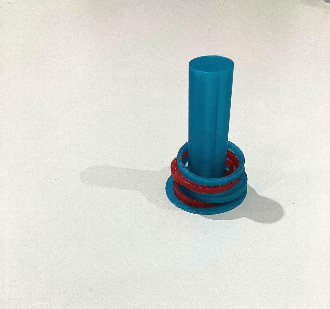 Miniature Ring Toss Game: Desktop Competition - Etsy