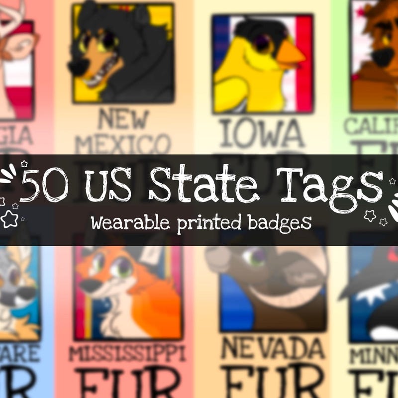 Furry Banner - Etsy