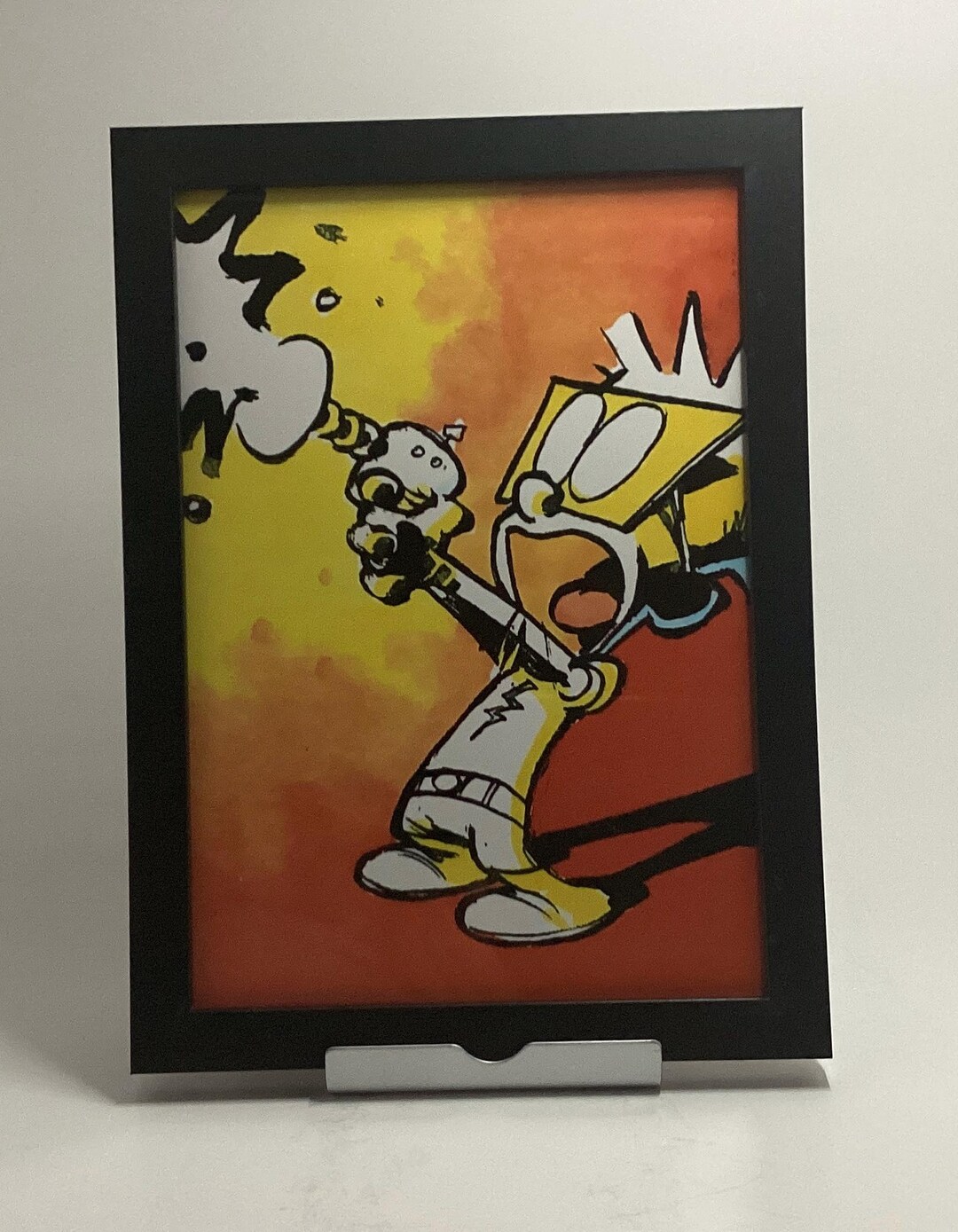 Calvin and Hobbes Spaceman Spiff Framed Print 7x10” - Etsy