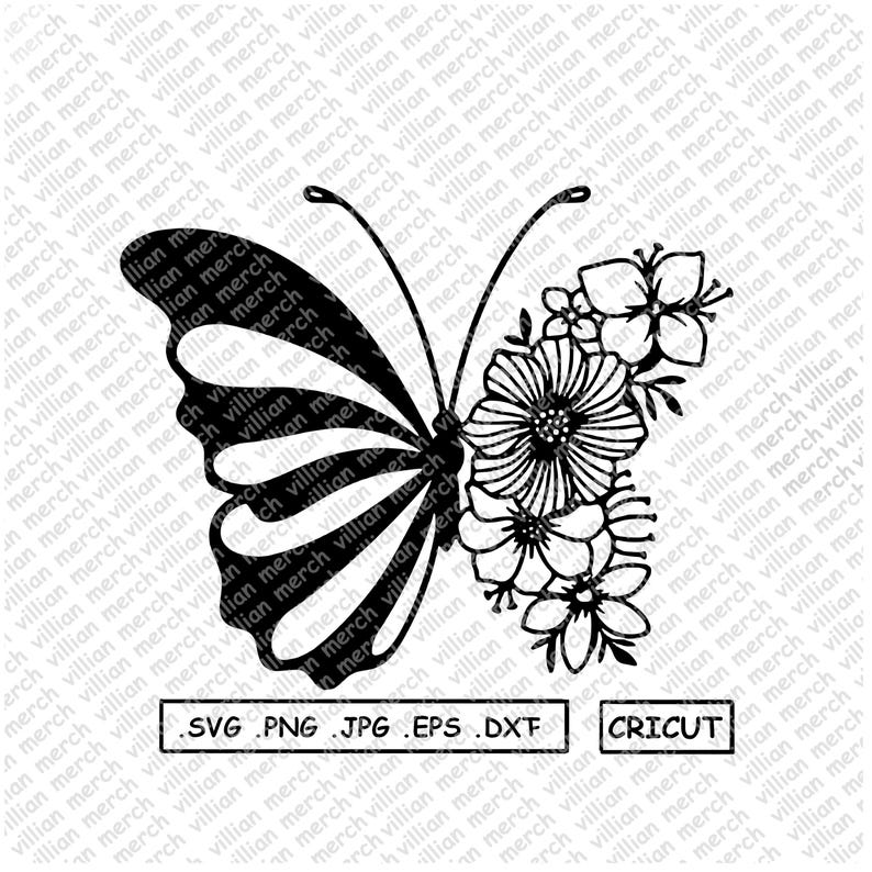 Butterfly SVG, Butterfly Bundle SVG Files, Butterfly SVG Layered ...