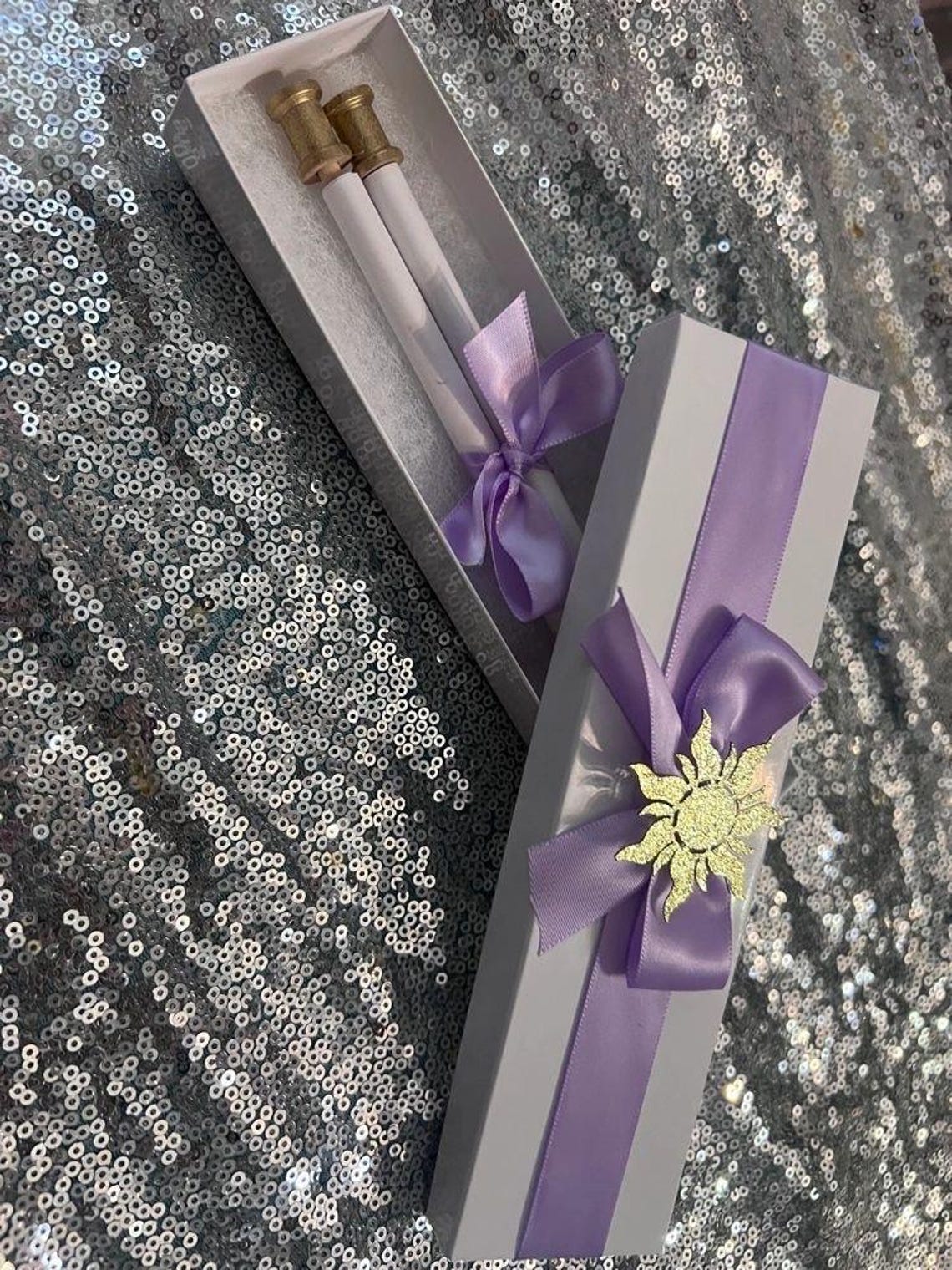 Rapunzel Scroll With Box Quinceañera Sweet 16 Invitation Invitación De ...