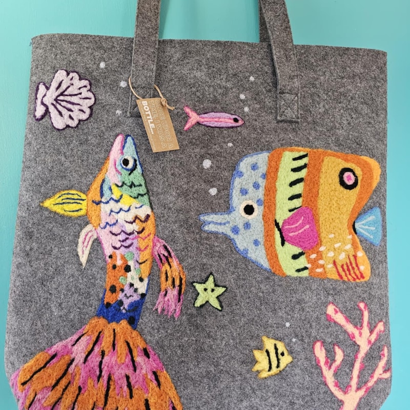 Needle Felted Fish - Etsy