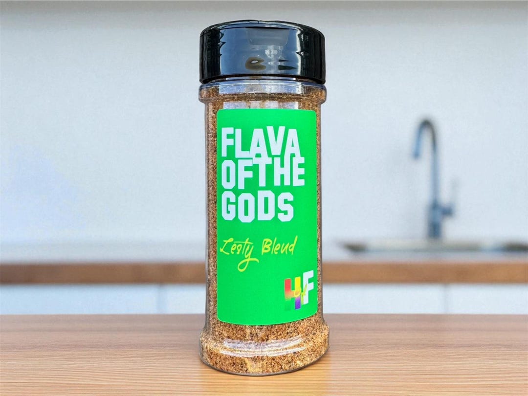 Zesty Citrus Seasoning | FLAVA of the GODS | Citrus Spice Rub | Spicy ...