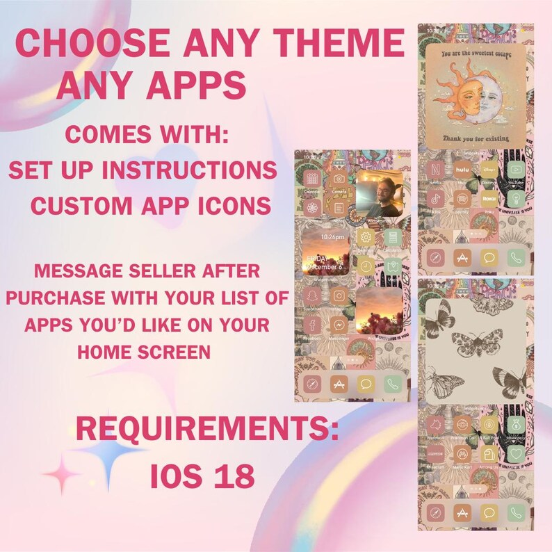 Custom App Icons - Etsy