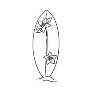 Surfboards Embroidery Design, Trendy Embroidery Designs, Embroidery ...