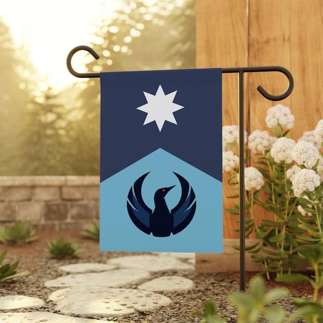 ICE Out Garden Flag, Protest House Flag, Anti ICE Ice Out of Minnesota ...