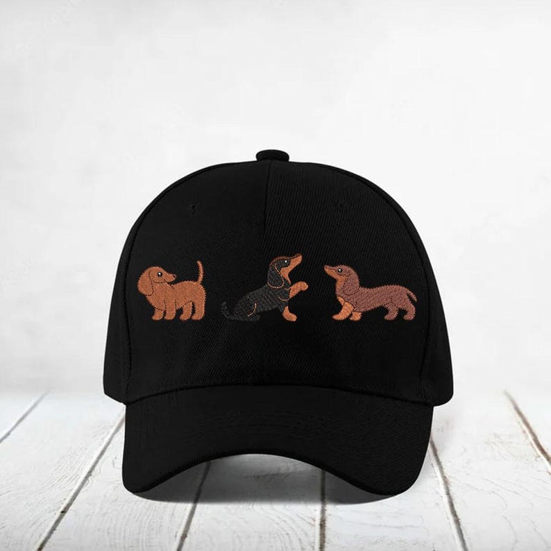 Dog Embroidery Design, Pet Trendy Design, Cute Dog Embroidery Design, 4 ...
