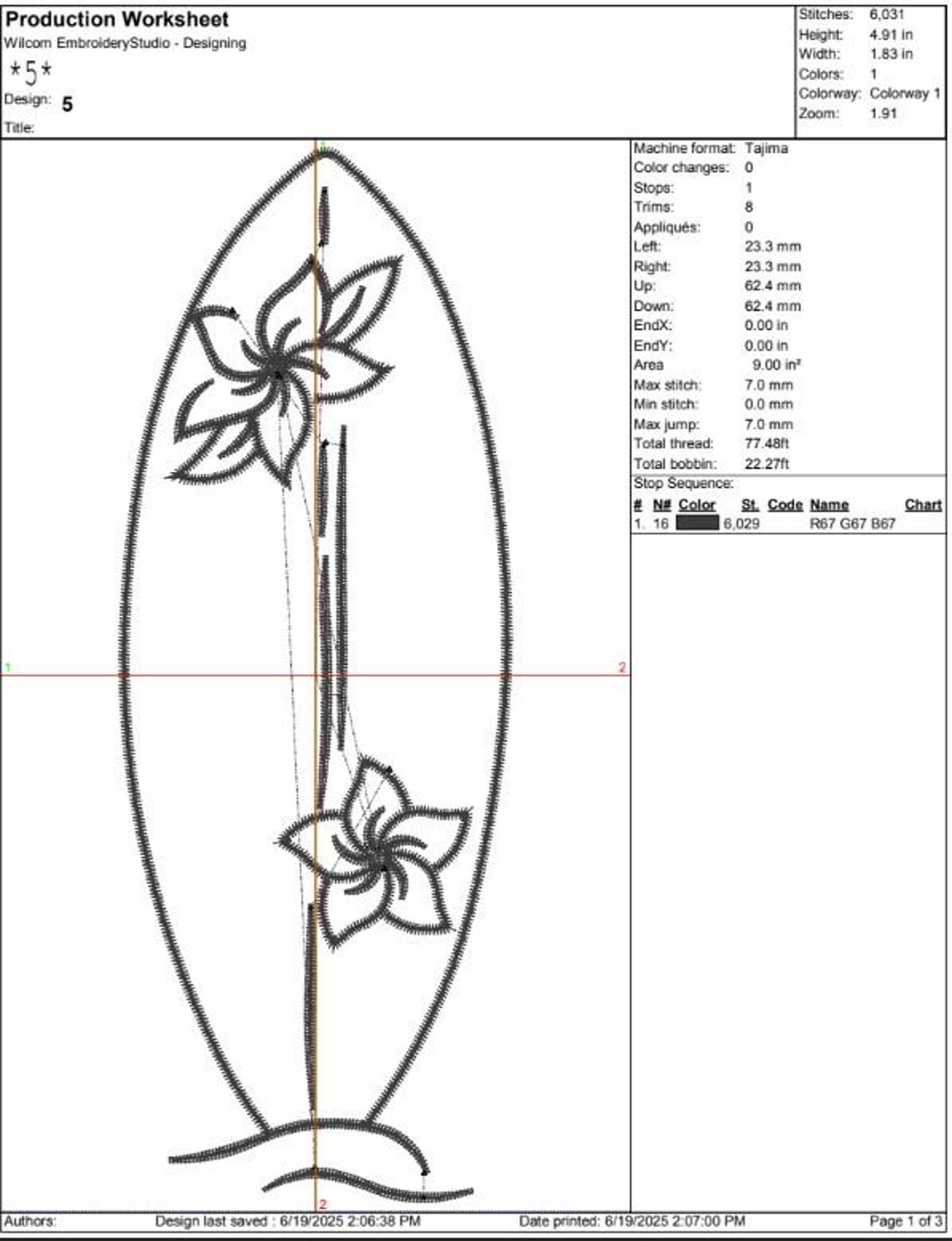 Surfboards Embroidery Design, Trendy Embroidery Designs, Embroidery ...