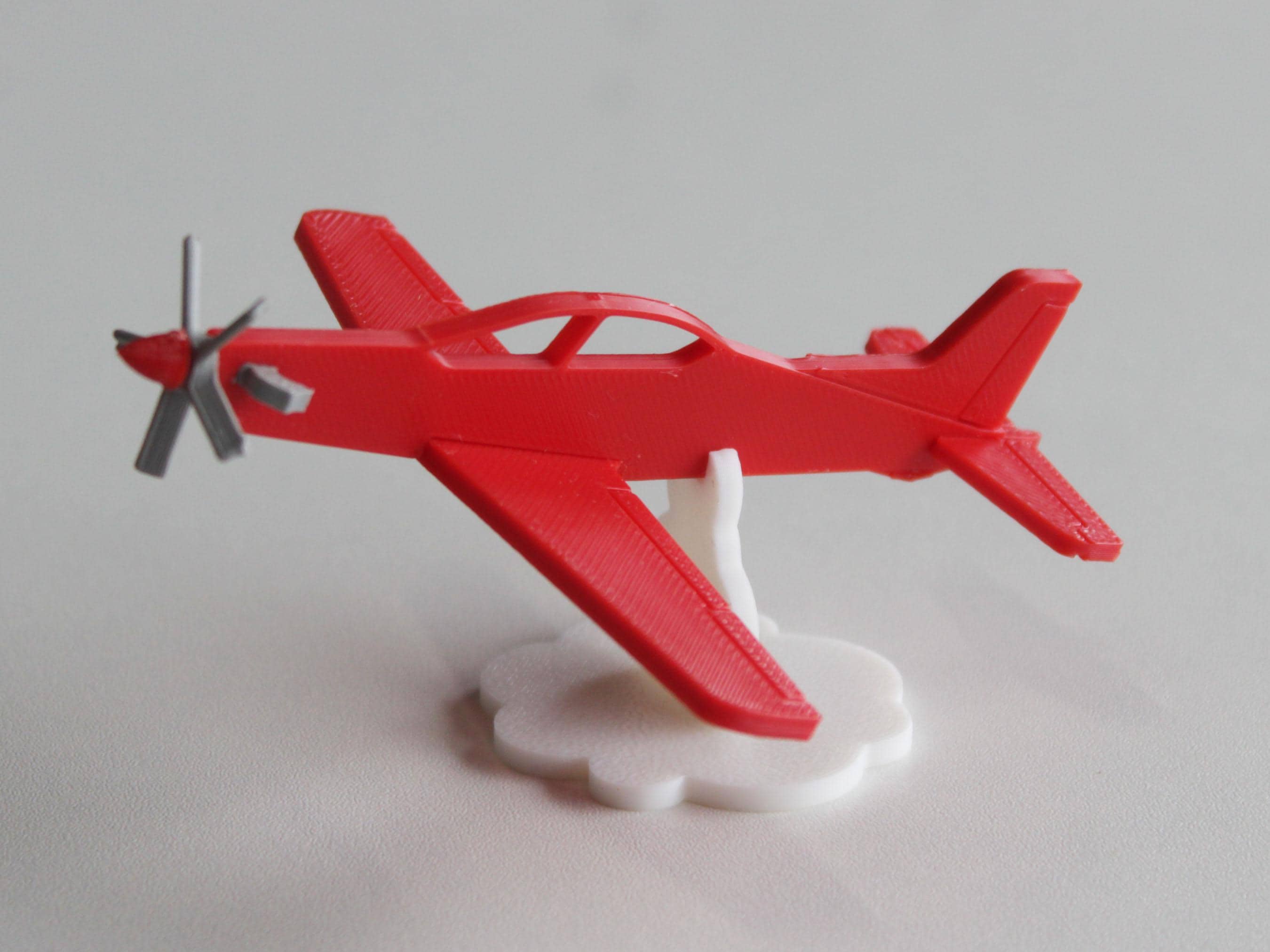 PC-21 Pilatus Model Plane Perfect Kids Dads Gifts 3D Printed Card Size ...