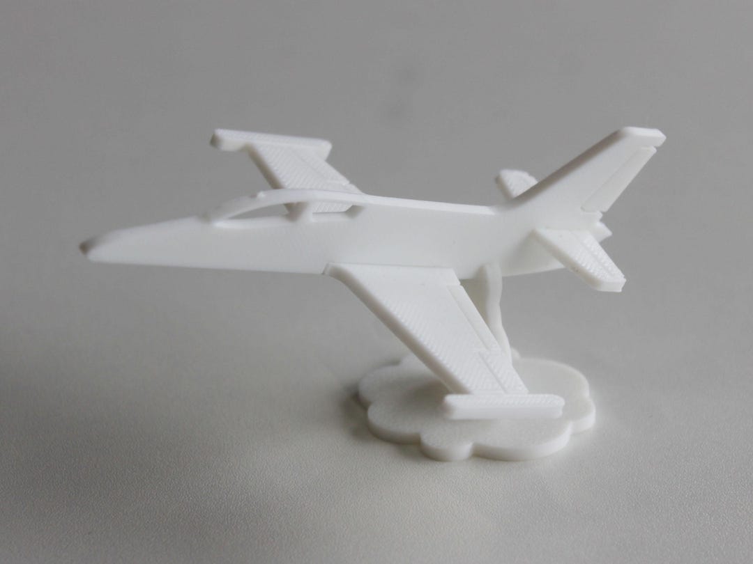 3D Printed L-39 Albatross Model Plane, Aviation Gift - Etsy