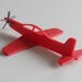 PC-21 Pilatus Model Plane Perfect Kids Dads Gifts 3D Printed Card Size ...