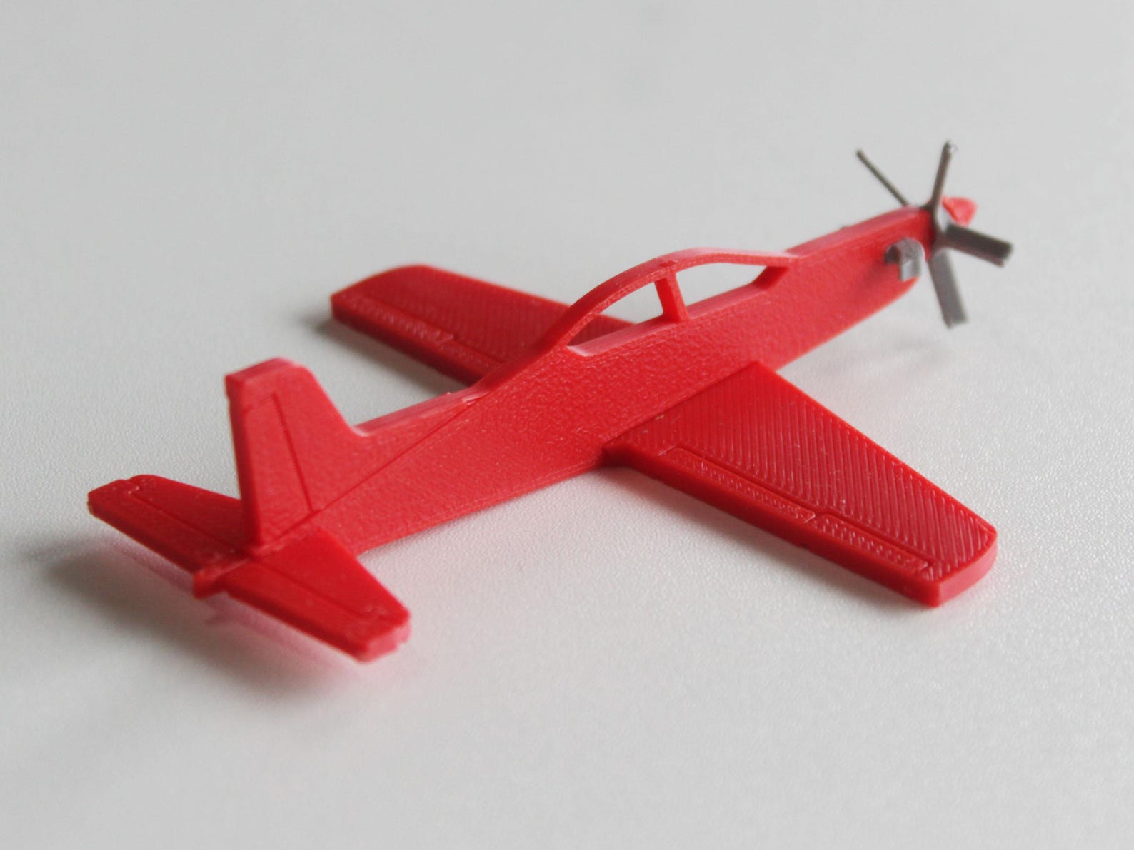 PC-21 Pilatus Model Plane Perfect Kids Dads Gifts 3D Printed Card Size ...