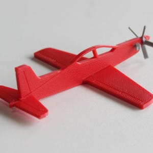 PC-21 Pilatus Model Plane Perfect Kids Dads Gifts 3D Printed Card Size ...
